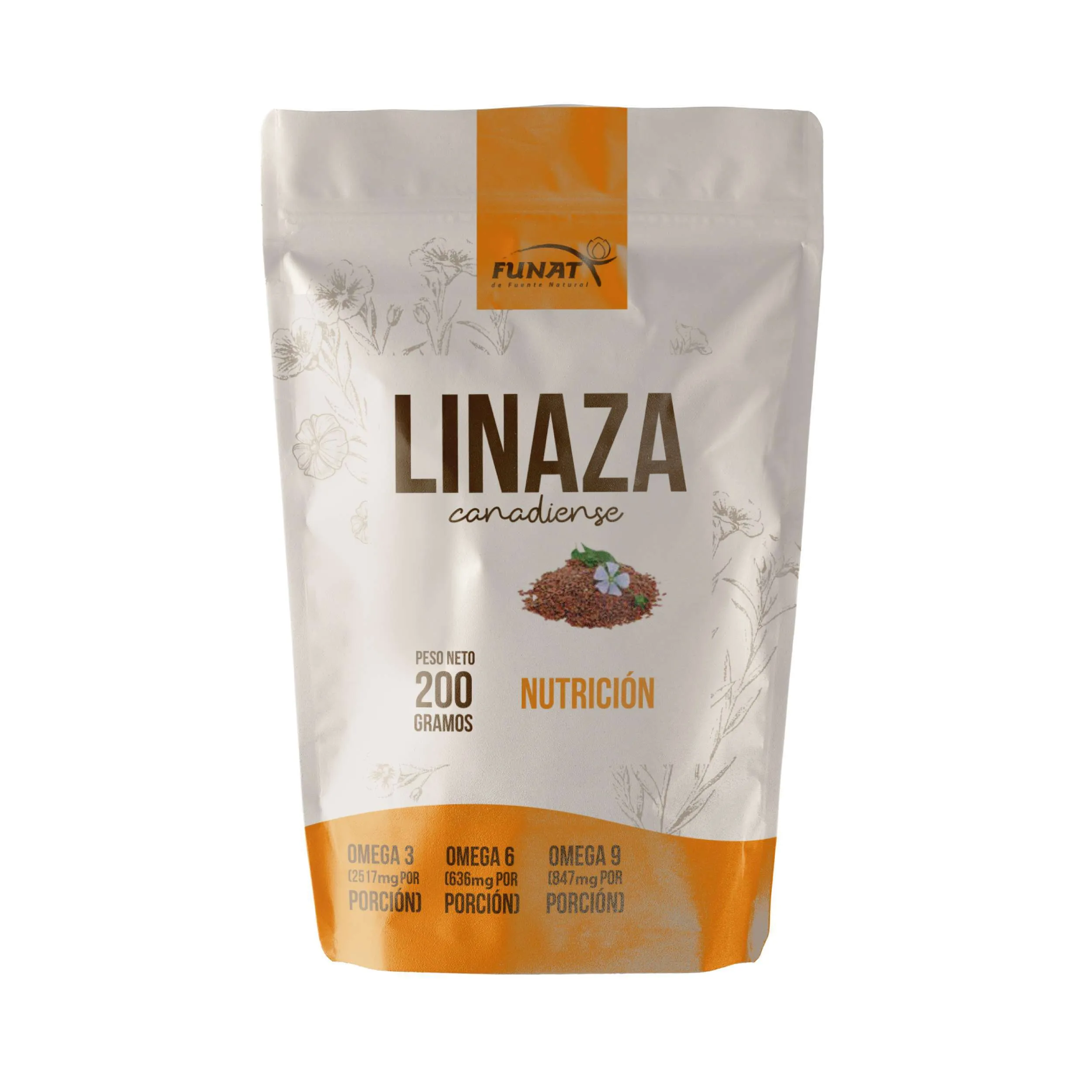 LINAZA MOLIDA 200G (Funat) – Natural + Mente