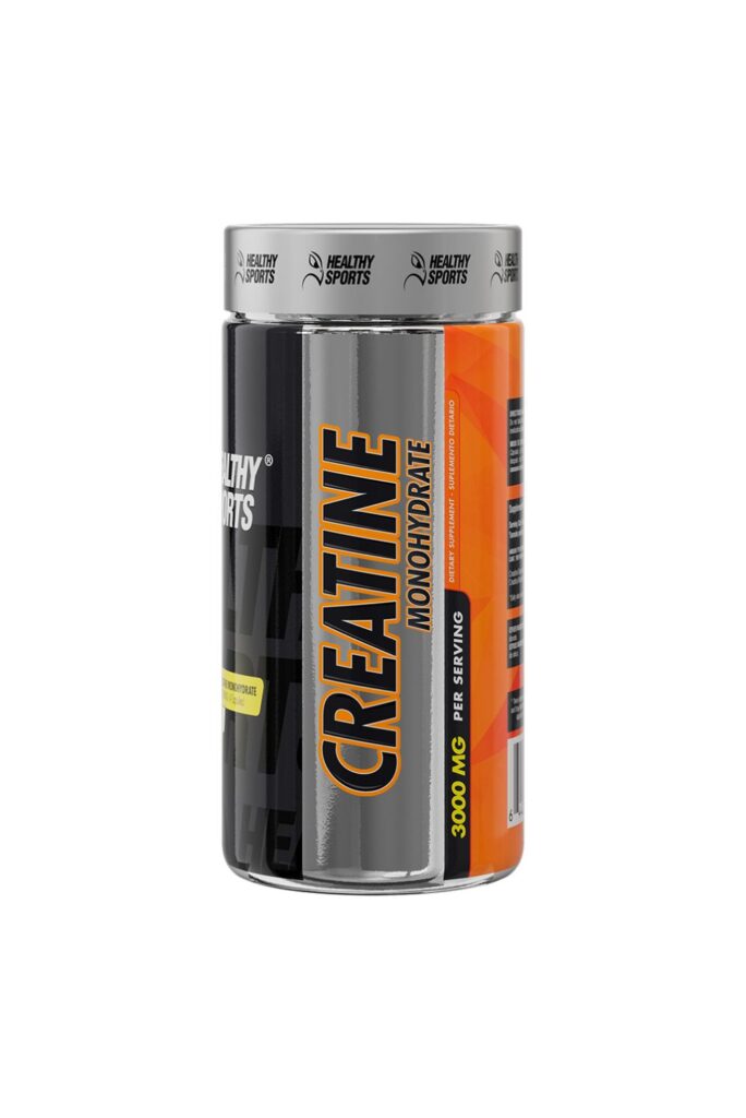 CREATINA MONOHIDRATADA 120 cap – Natural + Mente